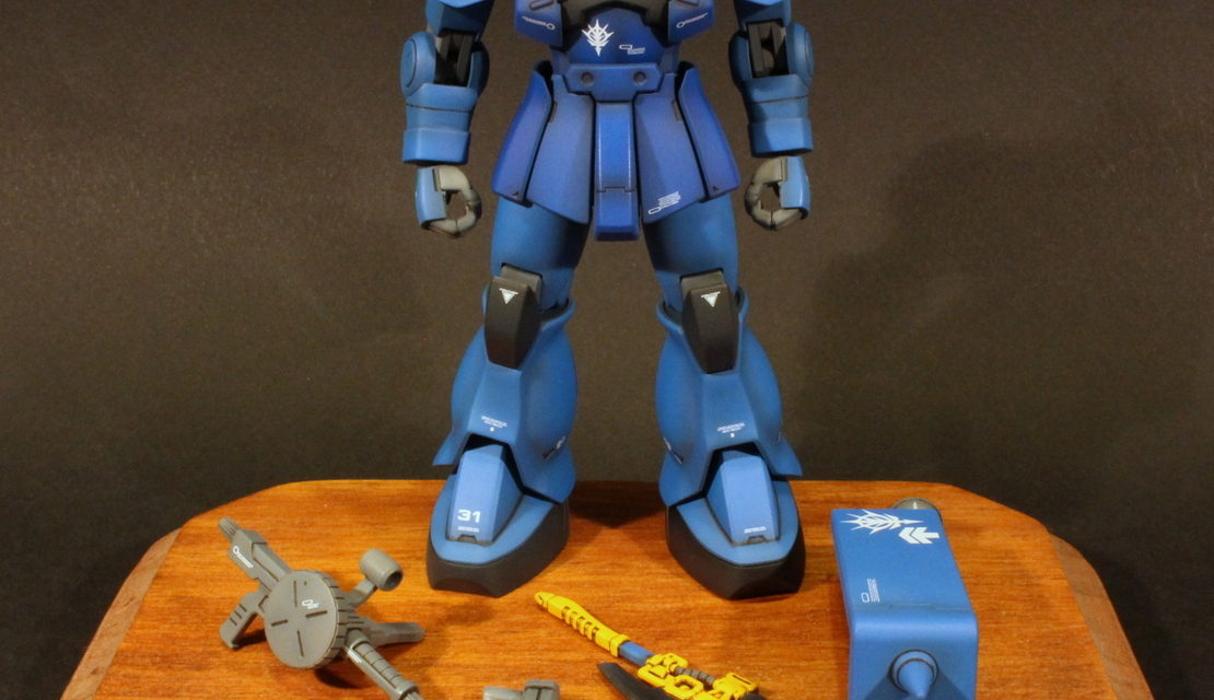 Ramba Ral Zaku Gallery | Those Gundam Guys