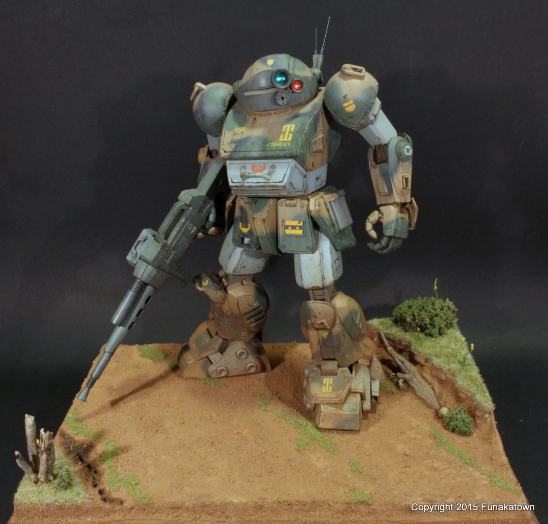 Bandai Scopedog | Those Gundam Guys